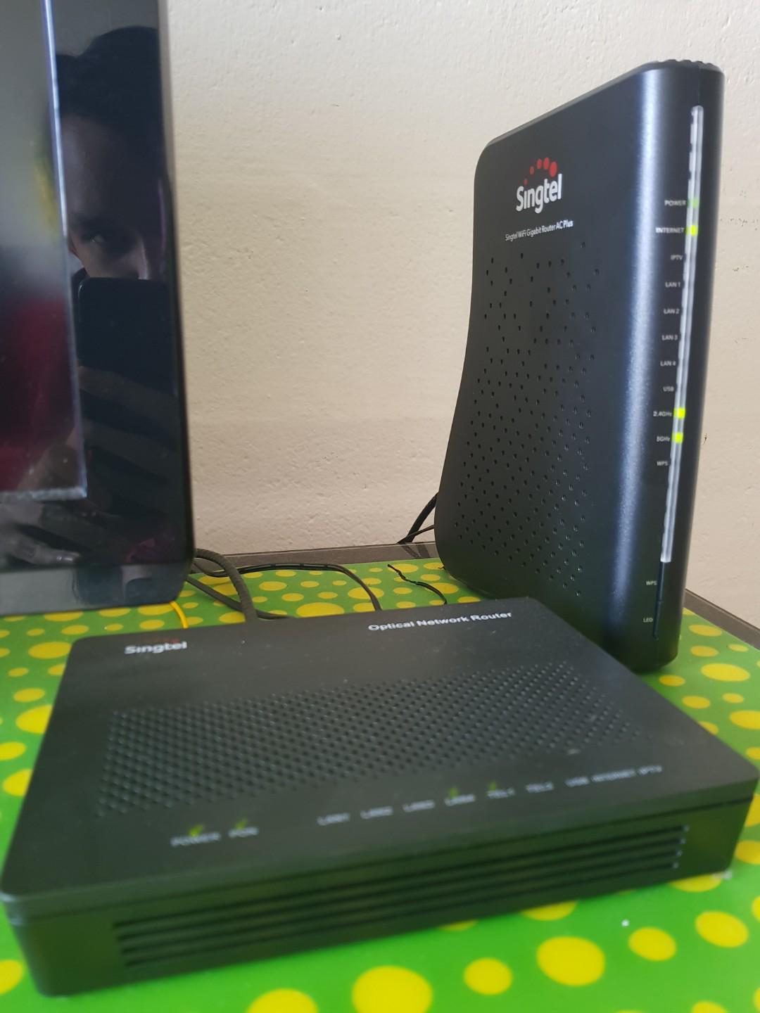 Transfer Singtel Fibre Broadband Plan 1 GB + Home Digital Line + 500mb ...