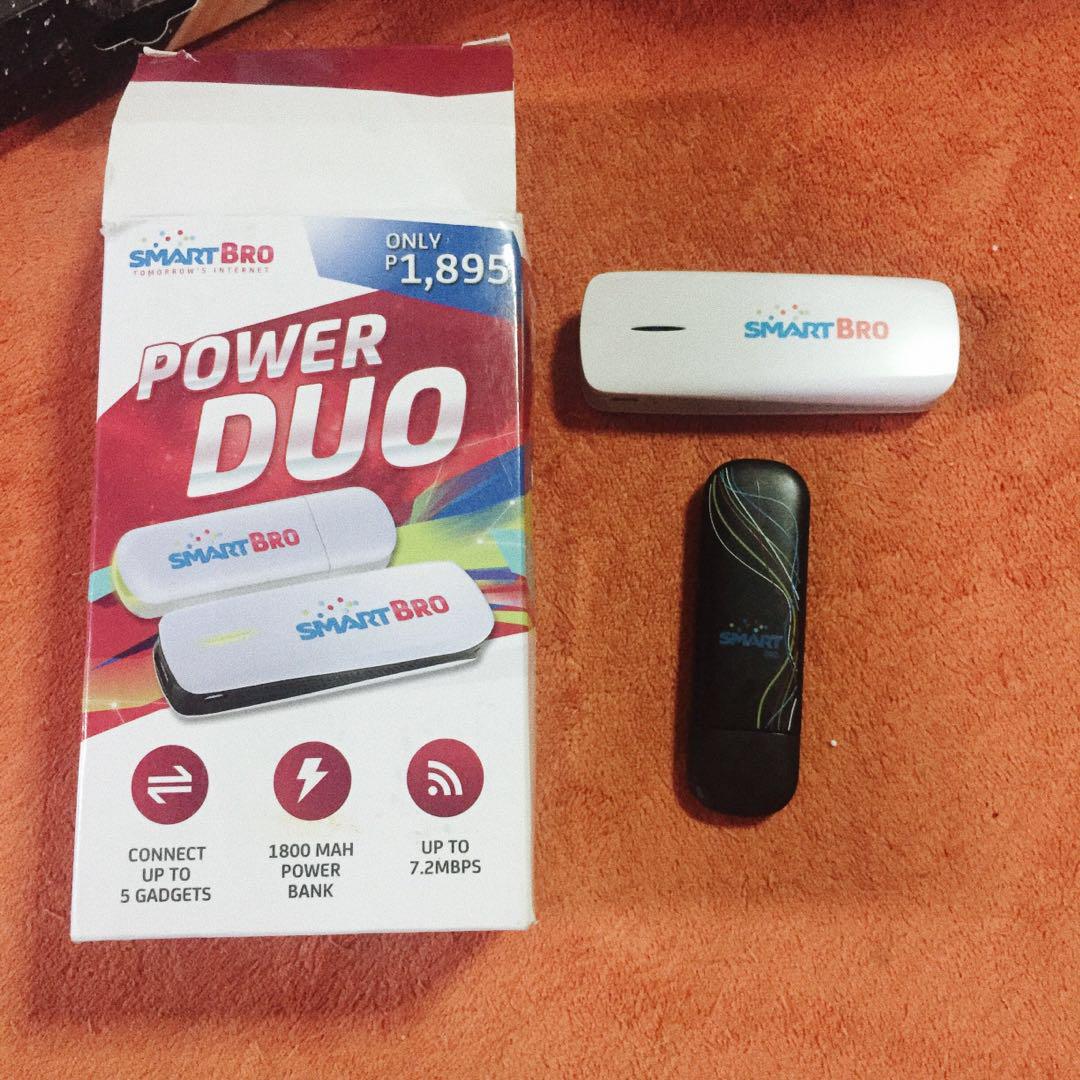 Smart Bro WiFi Router w/ 3G USB Modem, Computers & Tech, Parts & Accessories, Networking on ...