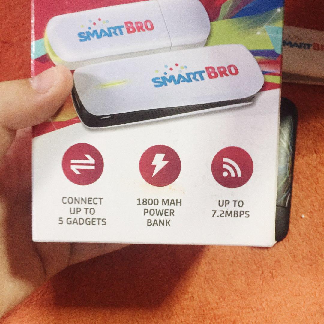 Smart Bro WiFi Router w/ 3G USB Modem, Computers & Tech, Parts ...