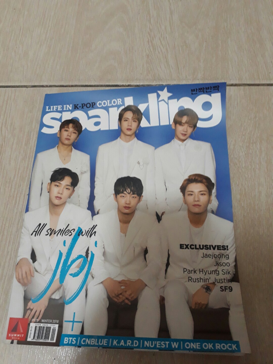 Sparkling Magazine, Hobbies & Toys, Memorabilia & Collectibles, K-Wave ...