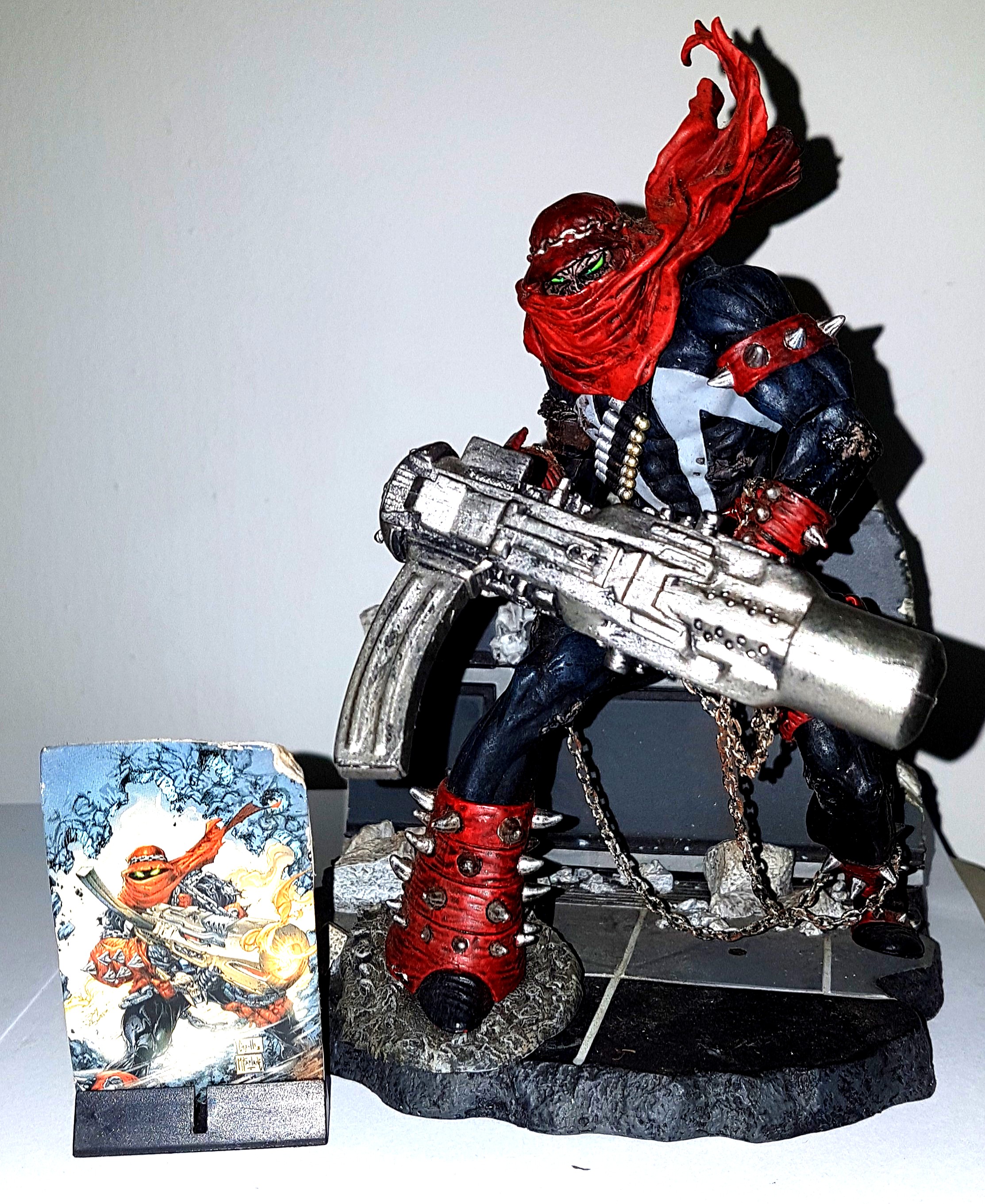 SPAWN ISSUE 131 ART COVER FM SERIES 27 ART OF SPAWN, Hobbies & Toys, Toys & Games on Carousell