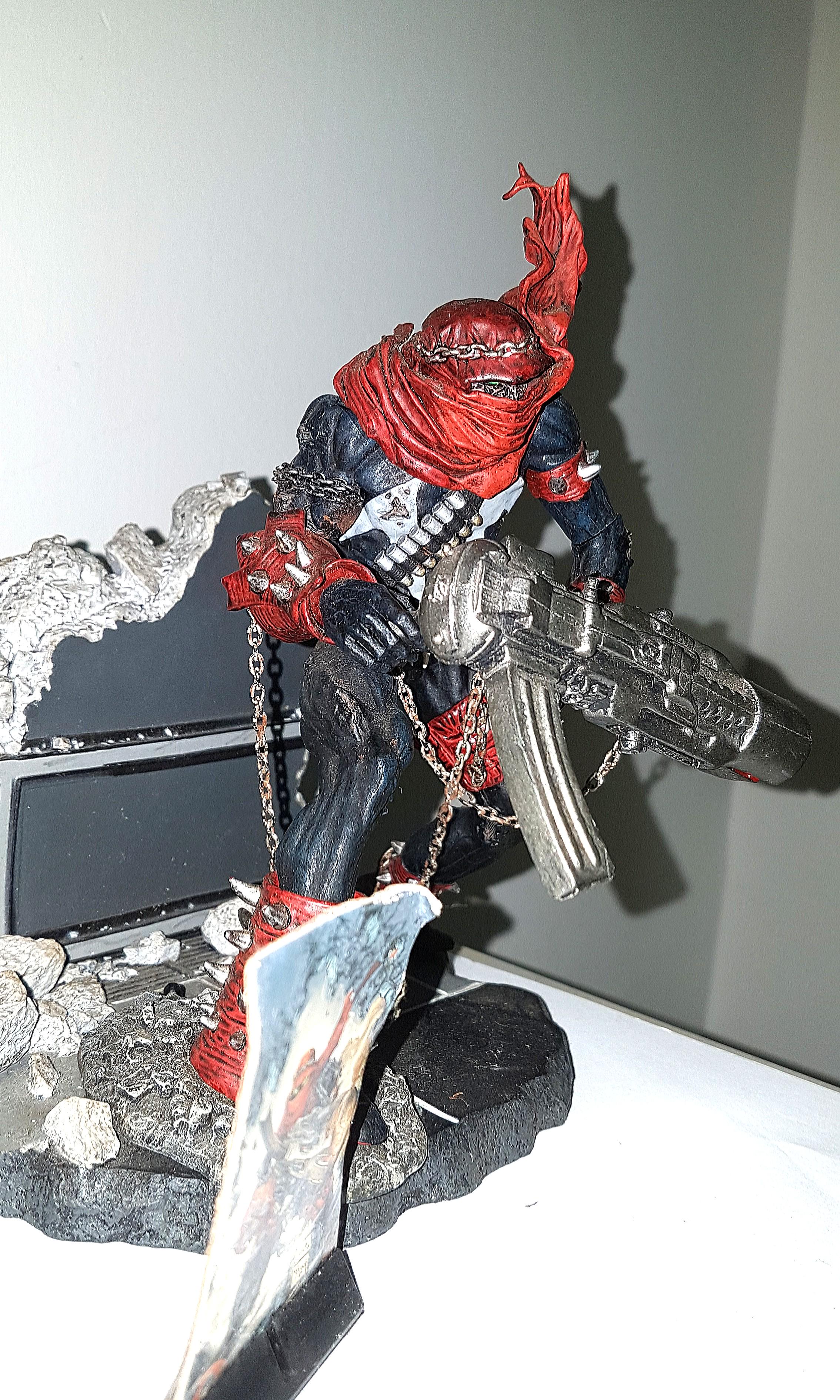 SPAWN ISSUE 131 ART COVER FM SERIES 27 ART OF SPAWN, Hobbies & Toys ...