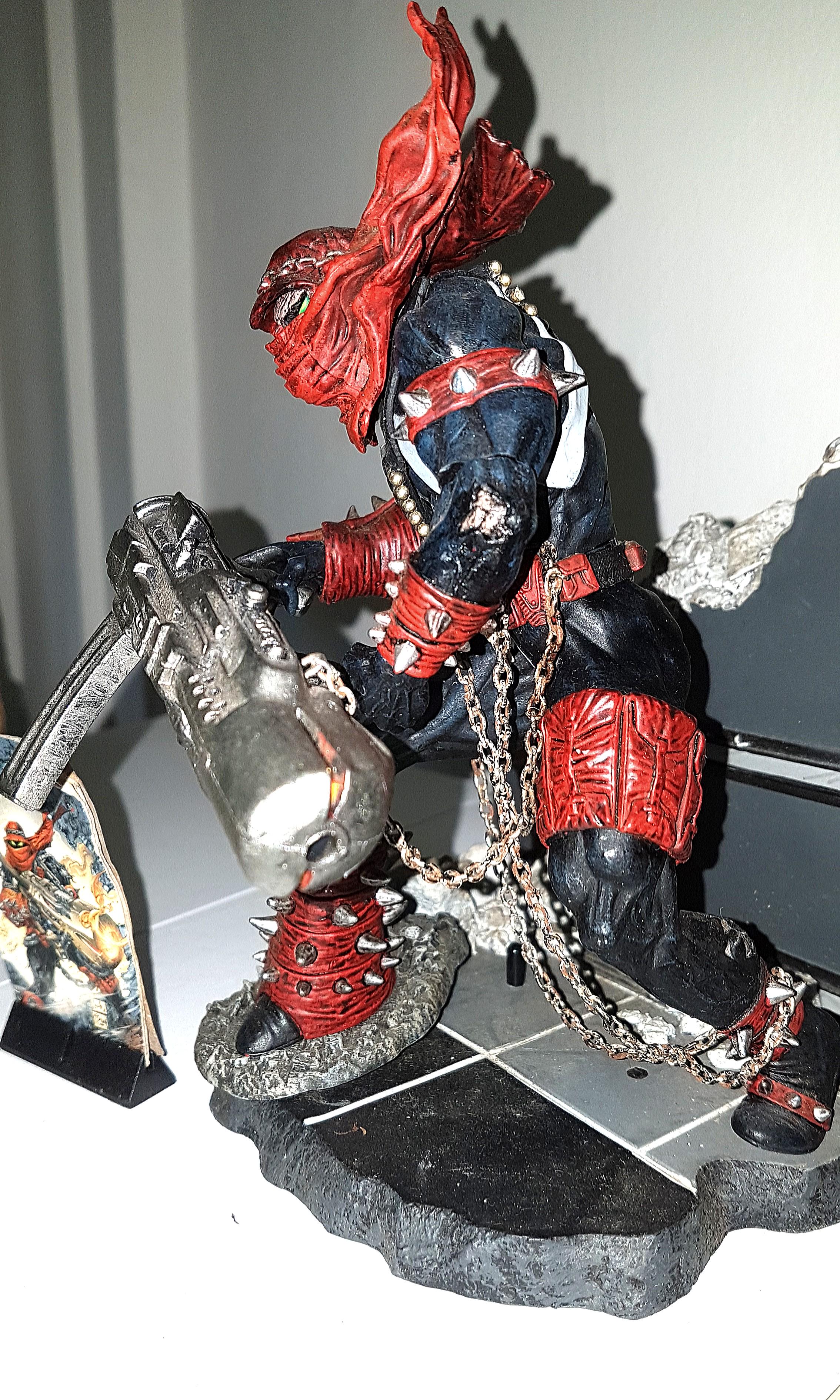 SPAWN ISSUE 131 ART COVER FM SERIES 27 ART OF SPAWN, Hobbies & Toys ...