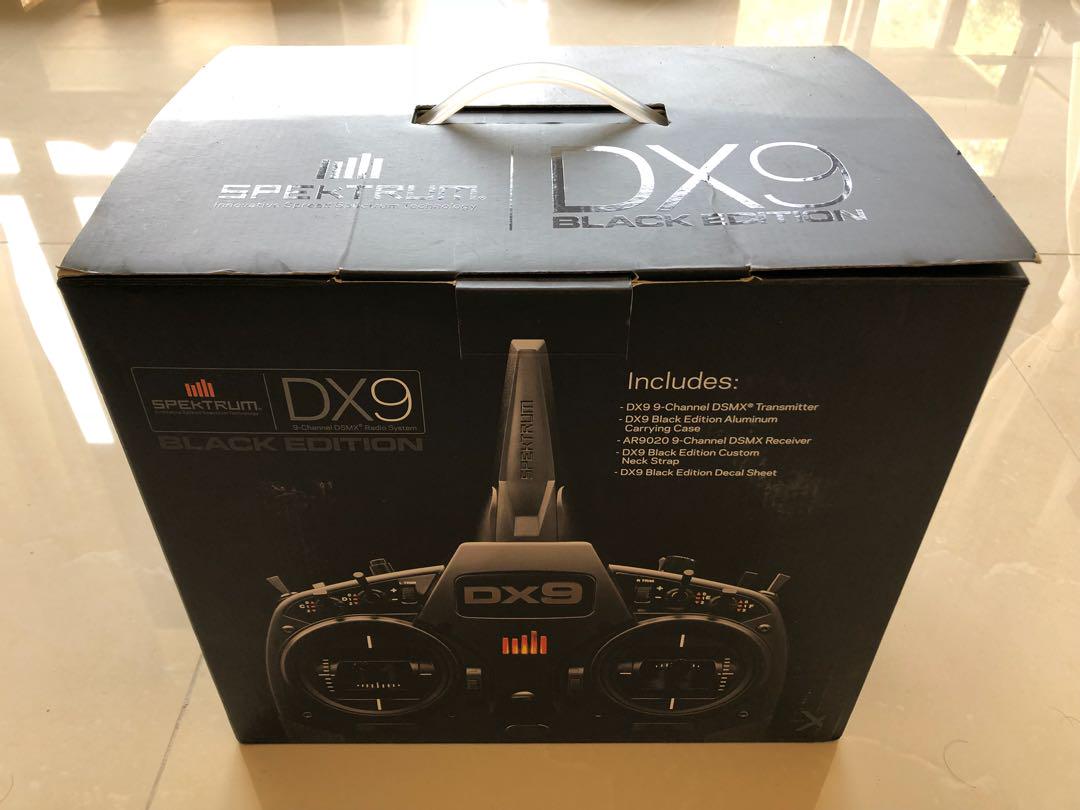 Spektrum DX9 Black Edition, Photography, Drones on Carousell