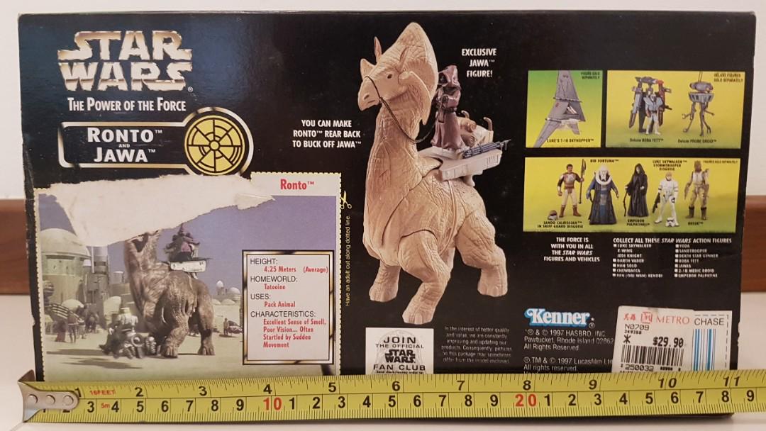 Star Wars Ronto And Jawa, Hobbies & Toys, Toys & Games on Carousell