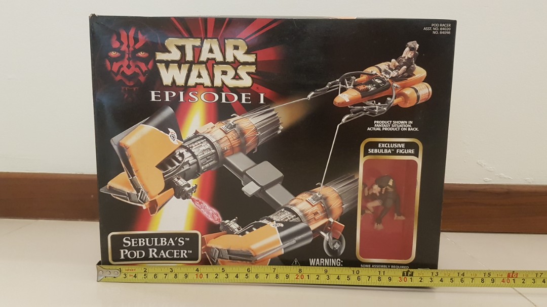 Star Wars Pod Racer, Hobbies & Toys, Toys & Games on Carousell