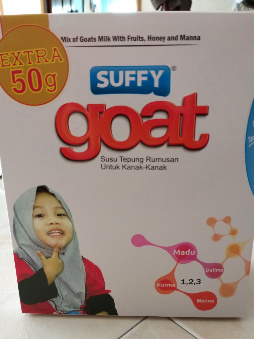 Suffy Goat's Milk (Powdered - 500g), Babies & Kids, Nursing & Feeding ...