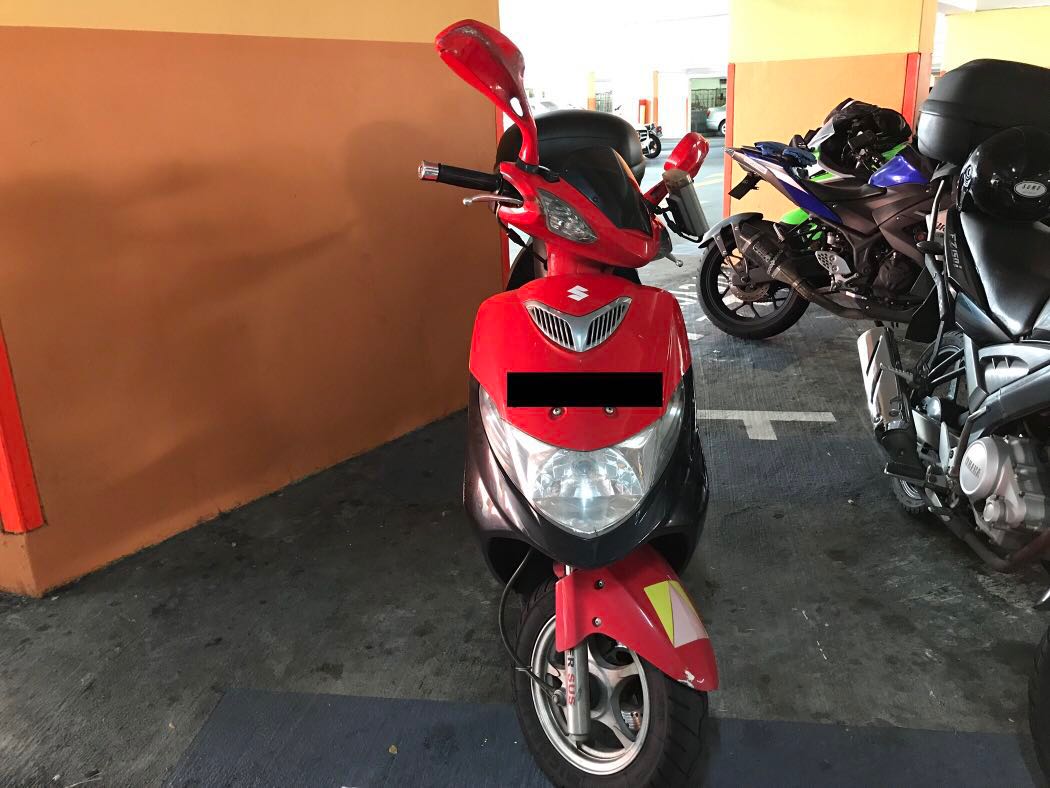 Suzuki AN125, Motorcycles, Motorcycles for Sale, Class 2B on Carousell