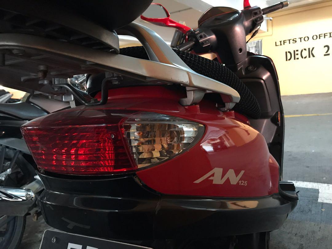 Suzuki AN125, Motorcycles, Motorcycles for Sale, Class 2B on Carousell