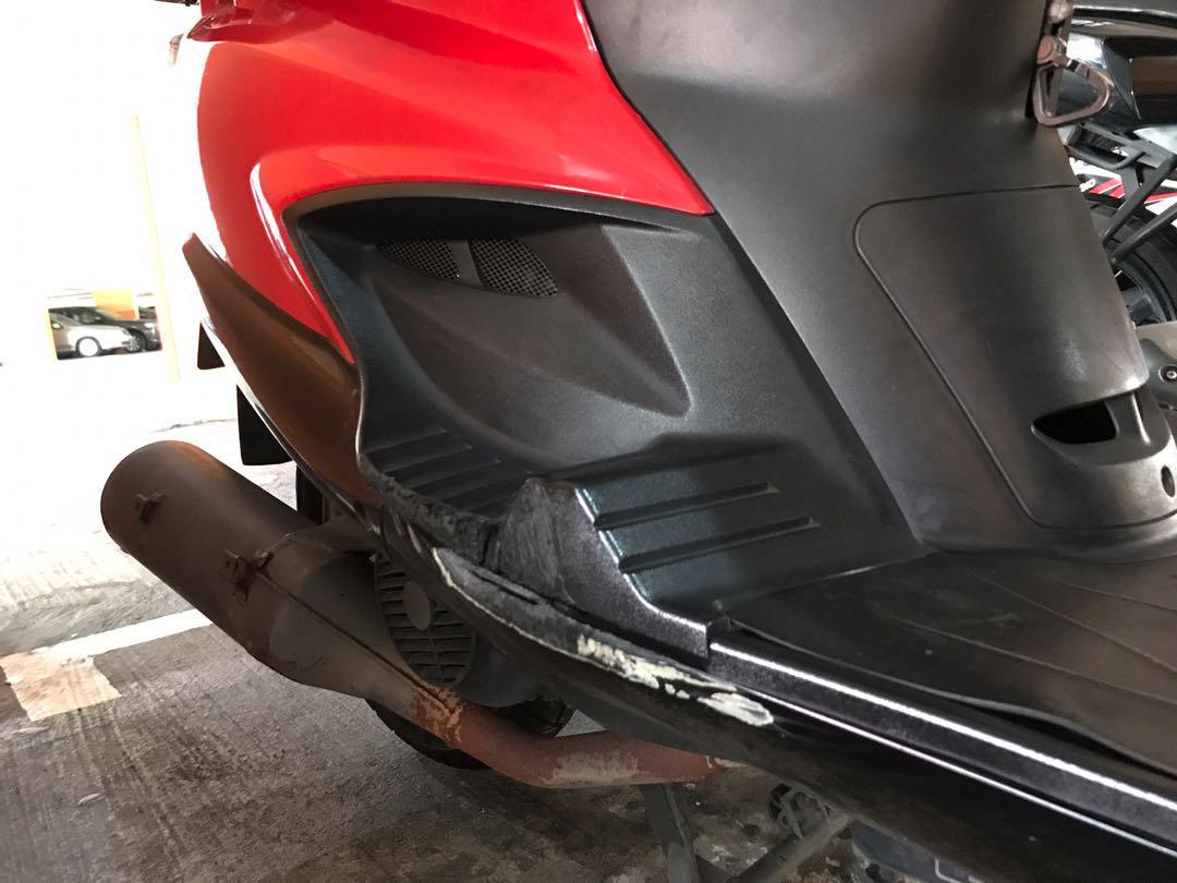Suzuki AN125, Motorcycles, Motorcycles for Sale, Class 2B on Carousell