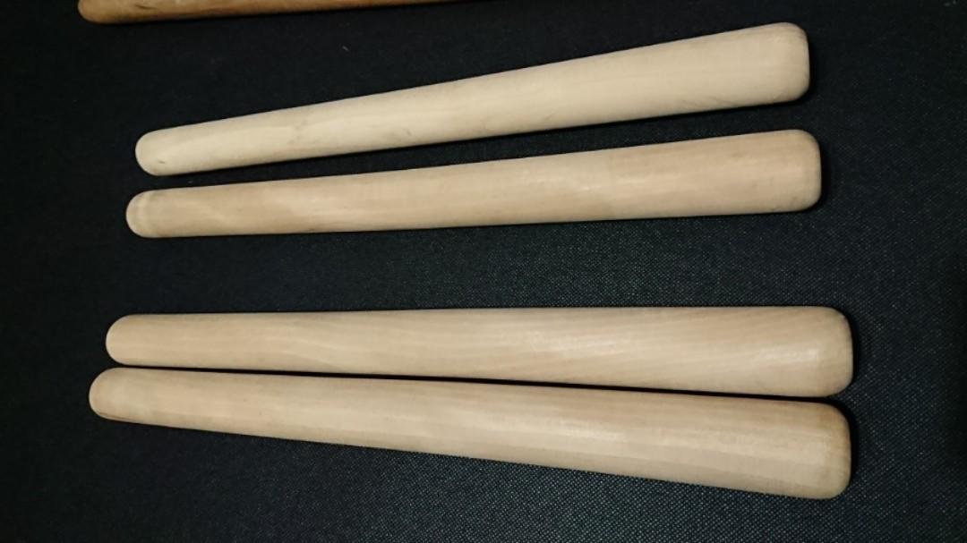 Taiko drumsticks (bachi), Hobbies & Toys, Memorabilia & Collectibles ...