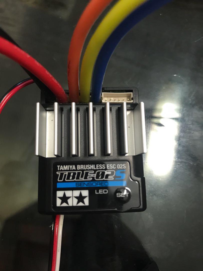 Tamiya brushless esc 02S TBLE-02S SENSORED, Sports Equipment, PMDs, E-Scooters & E-Bikes, Other ...