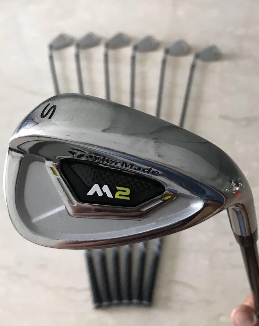Taylormade M2 Iron set (5-SW, 7 pcs), Sports Equipment, Sports & Games ...