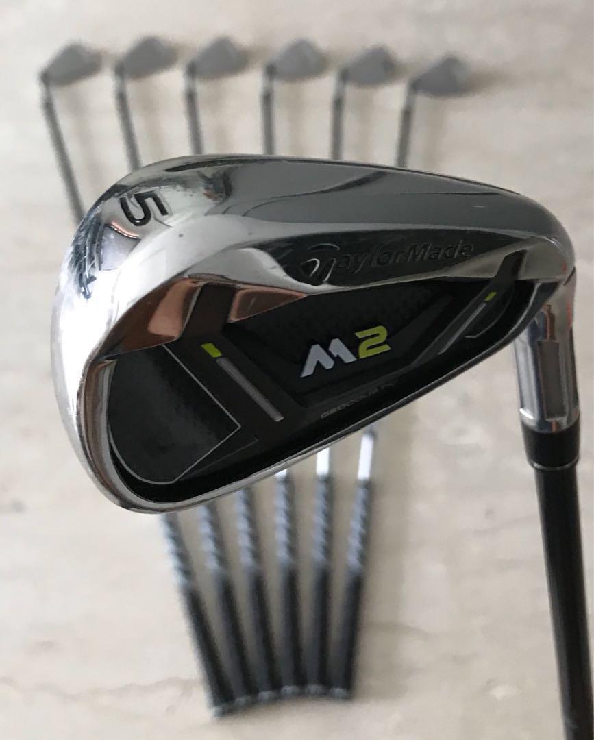 Taylormade M2 Iron set (5-SW, 7 pcs), Sports Equipment, Sports & Games, Golf on Carousell