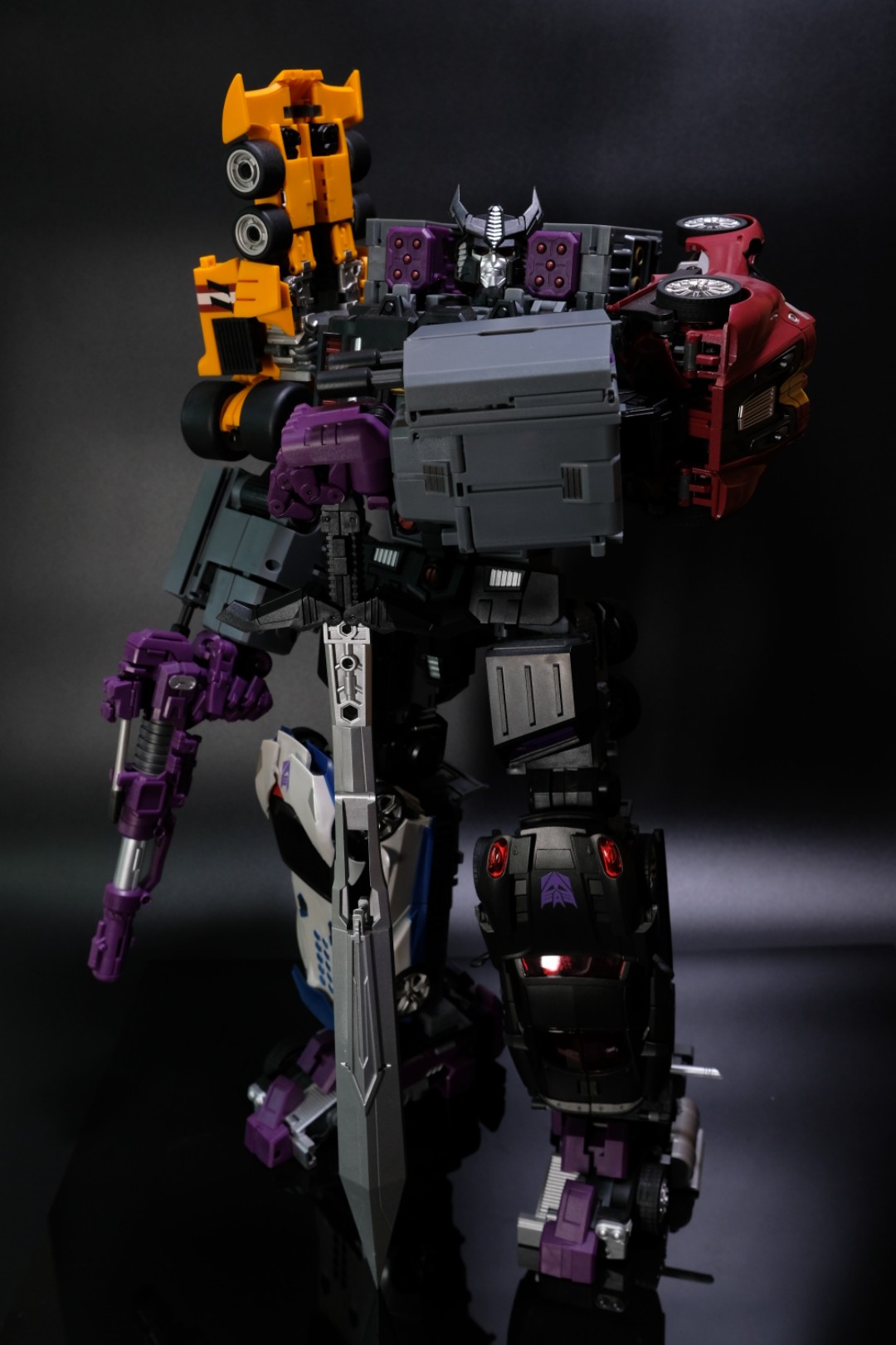 TFM Havoc / IDW Menasor, Hobbies & Toys, Toys & Games on Carousell
