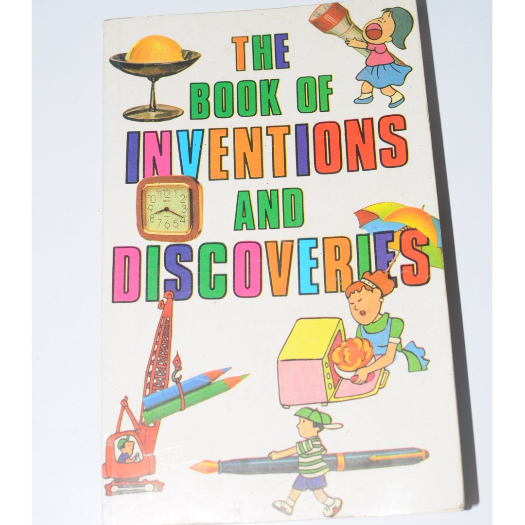 The book of inventions and discoveries, Hobbies & Toys, Books ...
