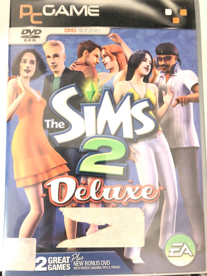 The sims 2 deluxe, Video Gaming, Gaming Accessories, Interactive Gaming ...