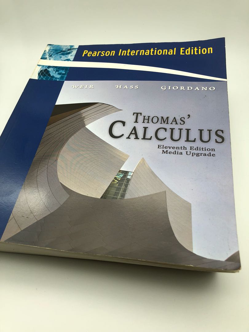 Thomas Calculus 11th Edition, Hobbies & Toys, Books & Magazines ...