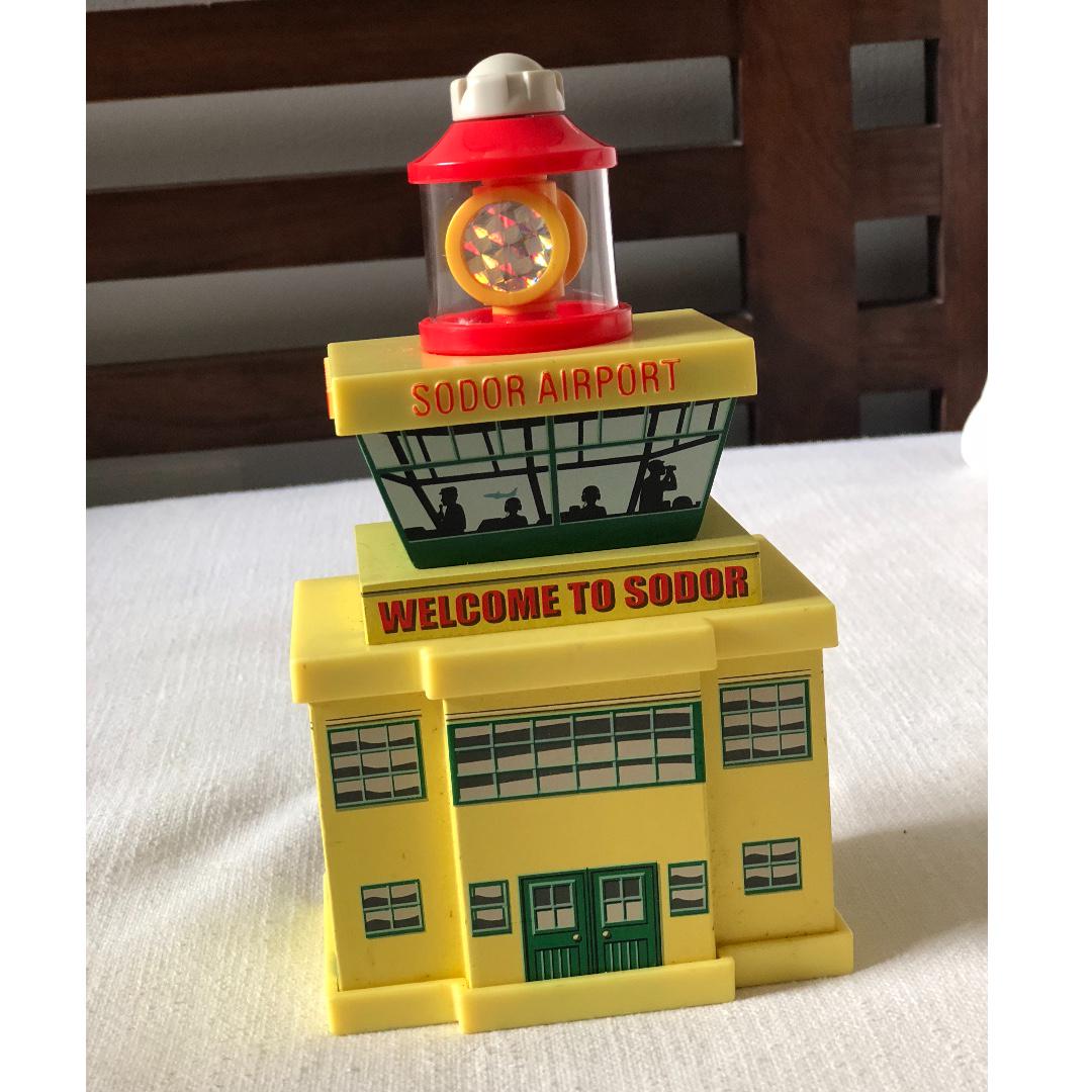 Thomas and Friends Wooden Railway 3 buildings: Sodor Fire Station ...