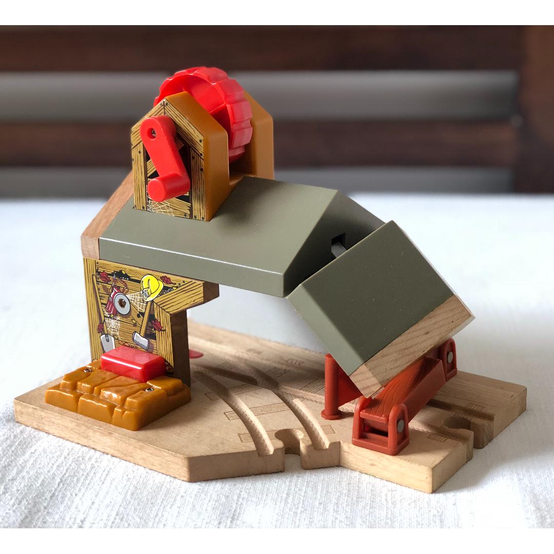Thomas and Friends Wooden Railway Boulder Mountain Mine & Haunted Mine ...