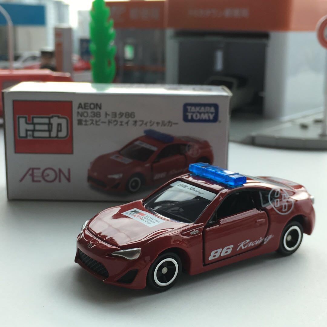 Tomica AEON No.38 Toyota 86 Fuji Speedway Official Car, Hobbies & Toys ...