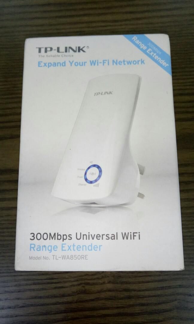 Tp Link Mbps Universal Wifi Range Extender Computers Tech Parts Accessories Networking