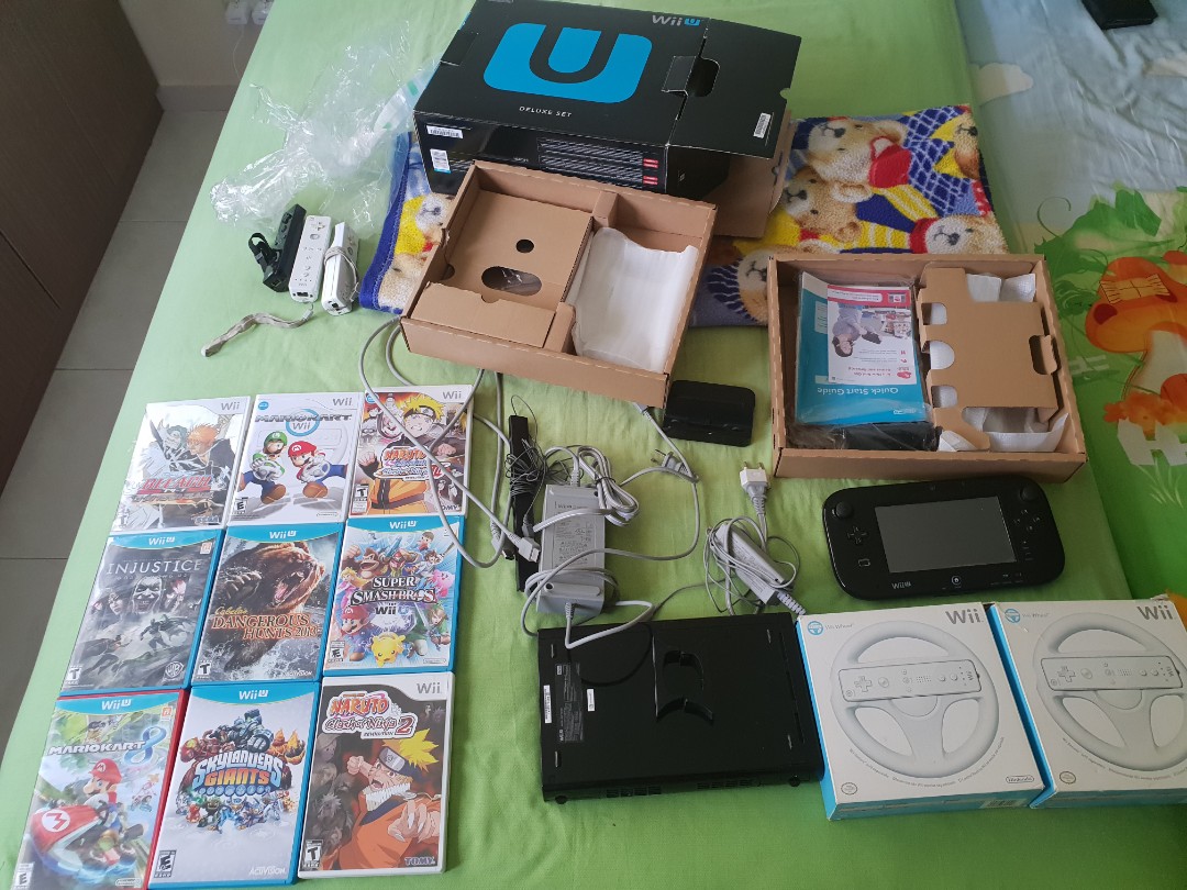Ultimate wii u set, Video Gaming, Video Games, Nintendo on Carousell