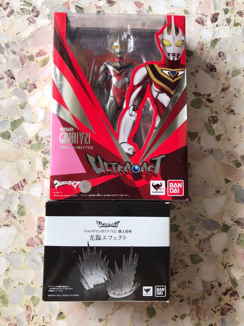 Ultra Act Ultraman Gaia & Agul, Hobbies & Toys, Toys & Games on Carousell