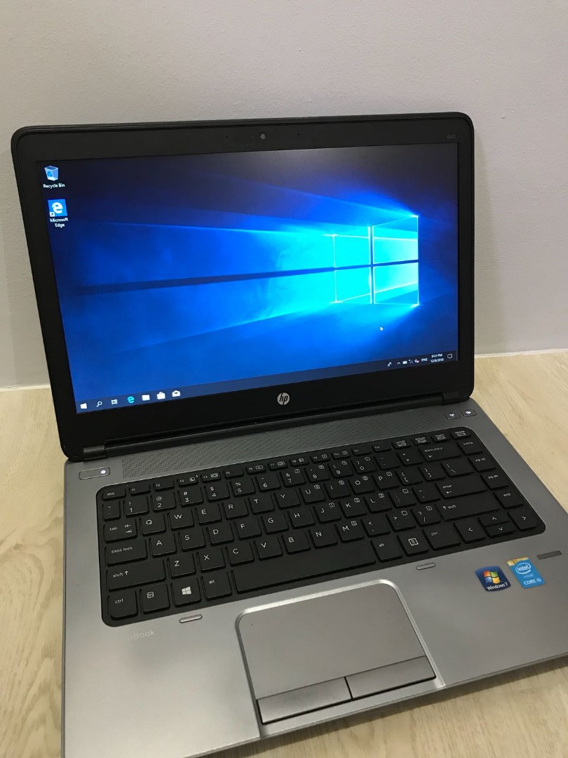 Used HP Probook 640 G1 laptop, Computers & Tech, Laptops & Notebooks on ...