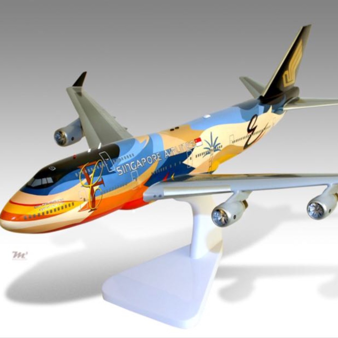 Very Rare and Collectible Singapore Airlines SIA Boeing 747-400 ...
