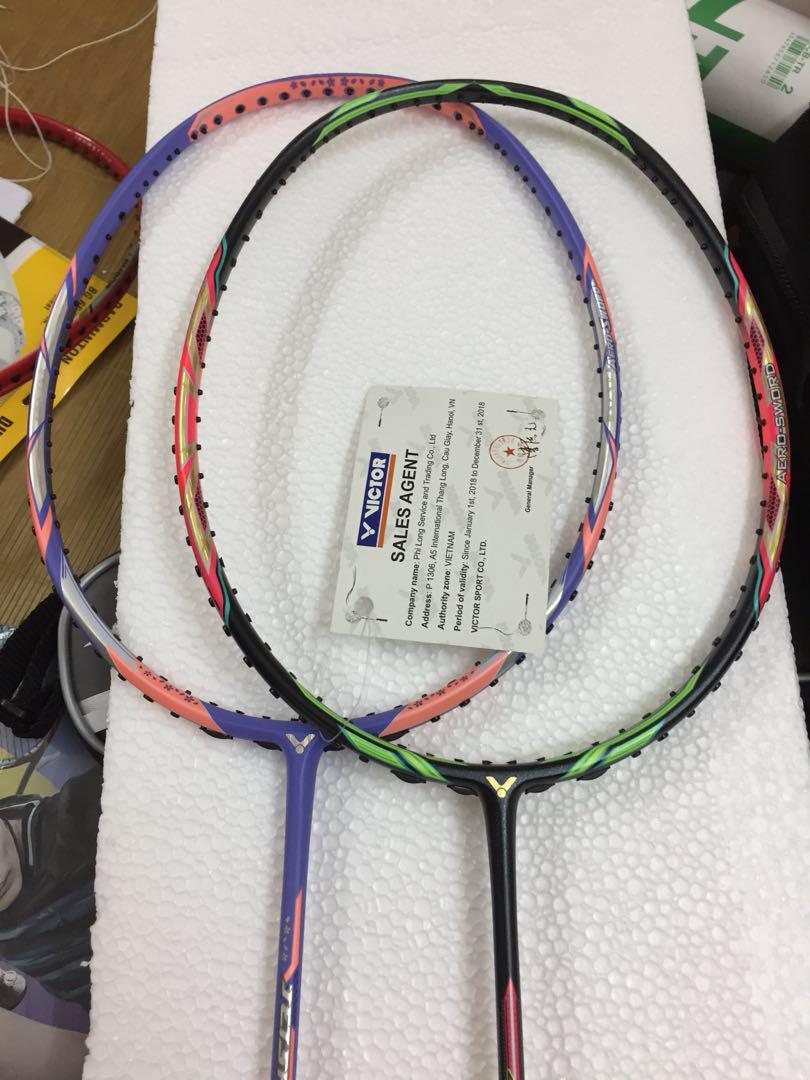 Victor Jetspeed S 10 - Victor Jetspeed S 12F, Sports Equipment, Sports ...