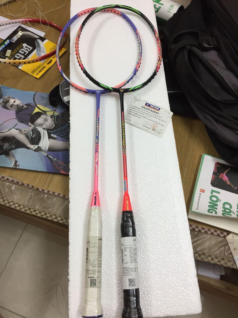 Victor Jetspeed S 10 - Victor Jetspeed S 12F, Sports Equipment, Sports ...