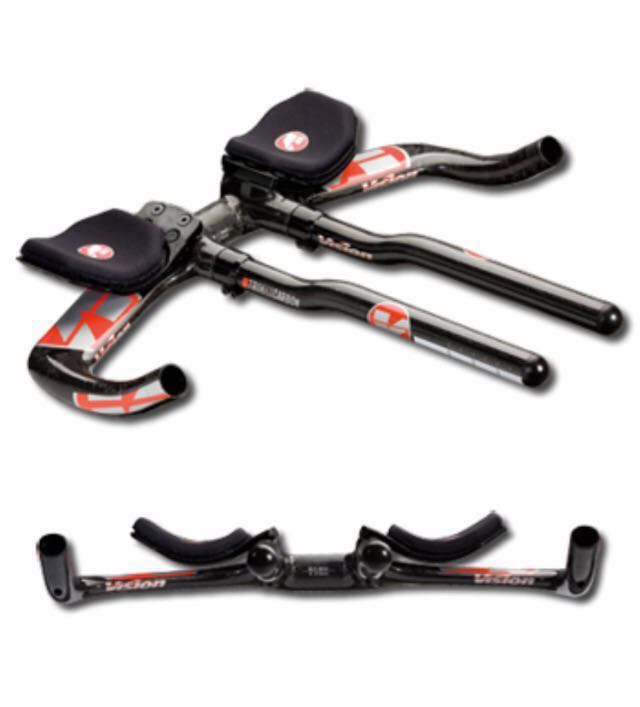 Vision TriMax Carbon SI Bend Aerobar, Sports Equipment, Bicycles ...