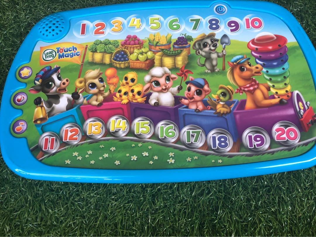 Vtech Musical DJ Junior / Leap Frog Touch Magic and FisherPrice laptop ...