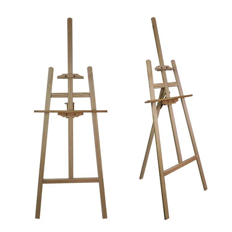 Wood art stand display drawing, Hobbies & Toys, Stationery & Craft ...