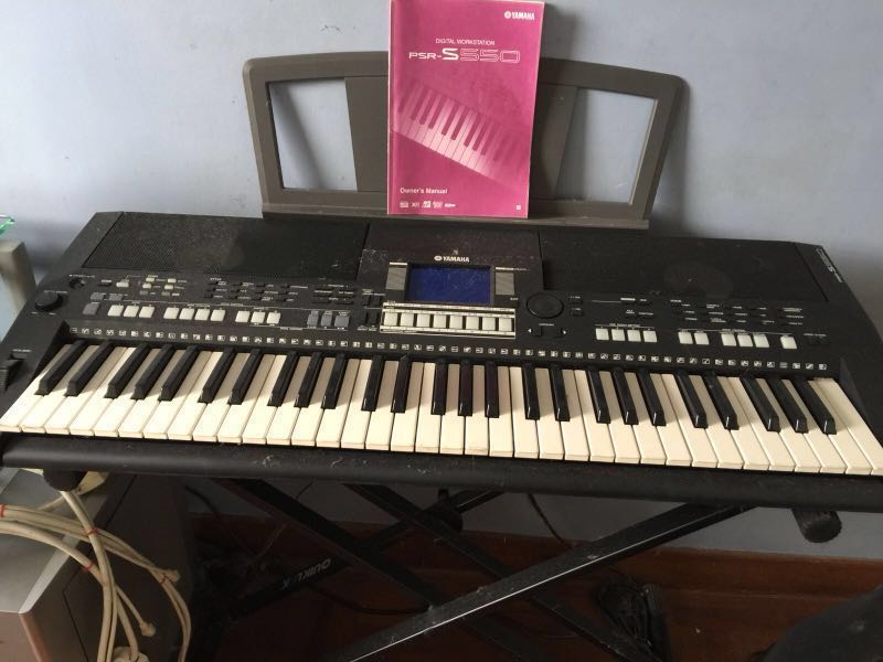 Yamaha Keyboard & Amplifier, Hobbies & Toys, Music & Media, Musical ...