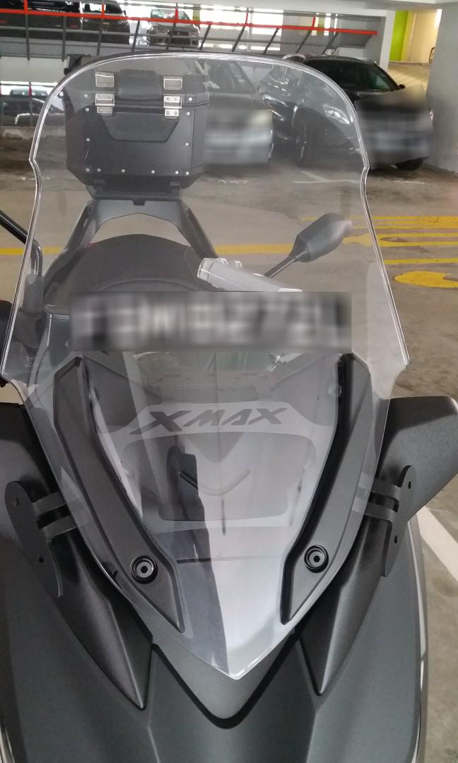 Yamaha Xmax 300cc Matt sliver/black, Motorcycles, Motorcycles for Sale ...