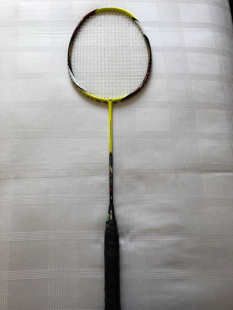Yonex ArcSaber Z Slash, Sports Equipment, Sports & Games, Racket & Ball ...