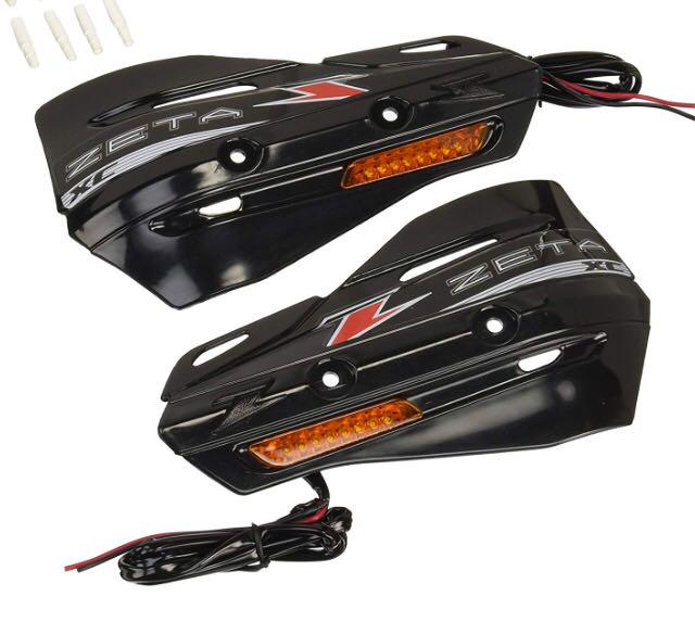Zeta handguard signal light, Motorcycles, Motorcycle Accessories on ...