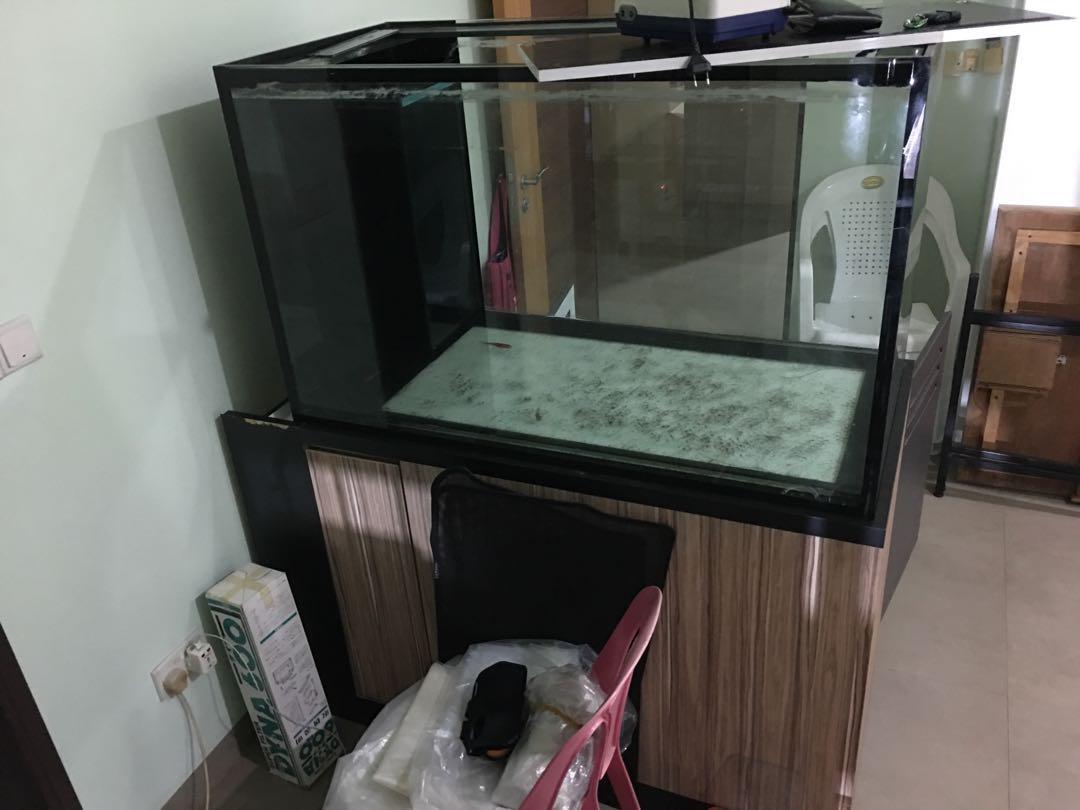 4x2x2.5 fish tank with sump, Pet Supplies, Homes & Other Pet ...