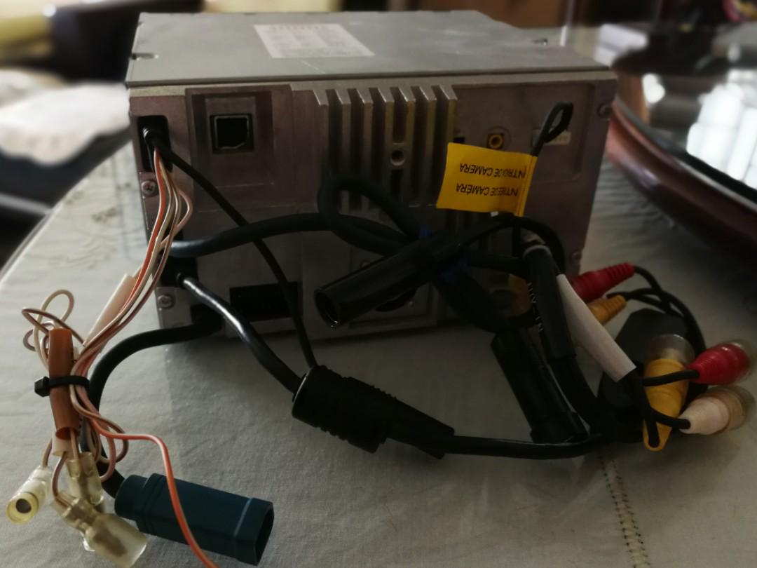 Alpine dvd headunit w520e with bluetooth module, Car Accessories ...