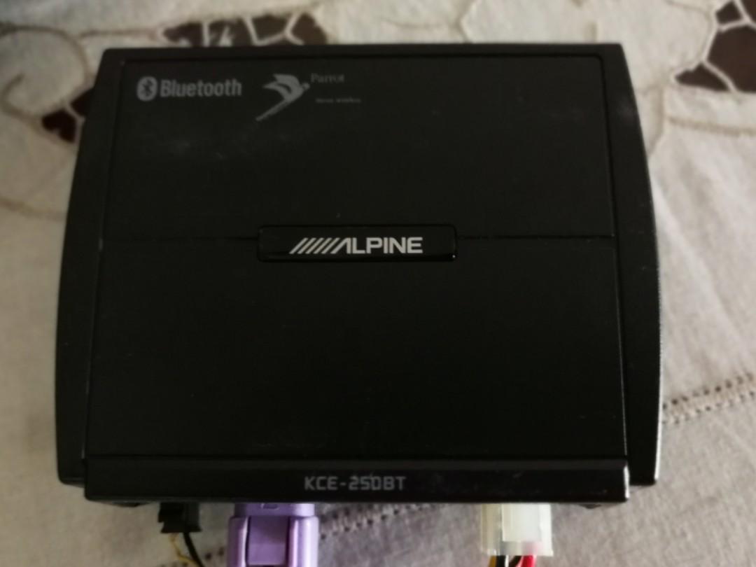 Alpine dvd headunit w520e with bluetooth module, Car Accessories ...