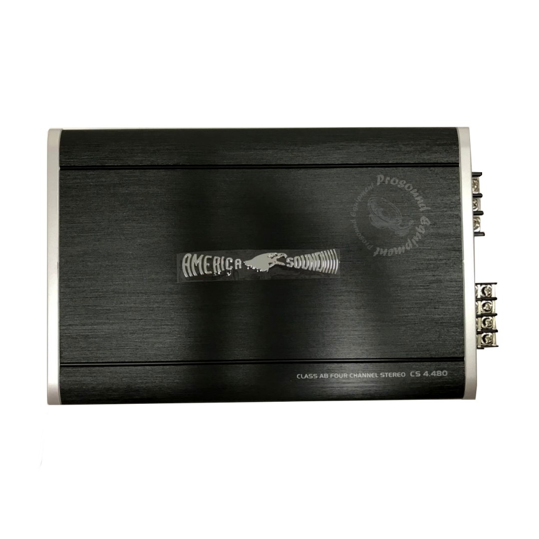 AMERICA SOUND CLASSIC SERIES FOUR CHANNEL STEREO (CS4.480) CAR AUDIO ...