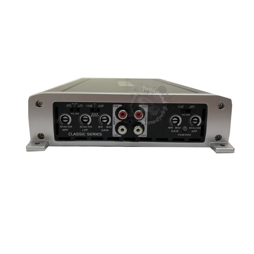 AMERICA SOUND CLASSIC SERIES FOUR CHANNEL STEREO (CS4.480) CAR AUDIO ...