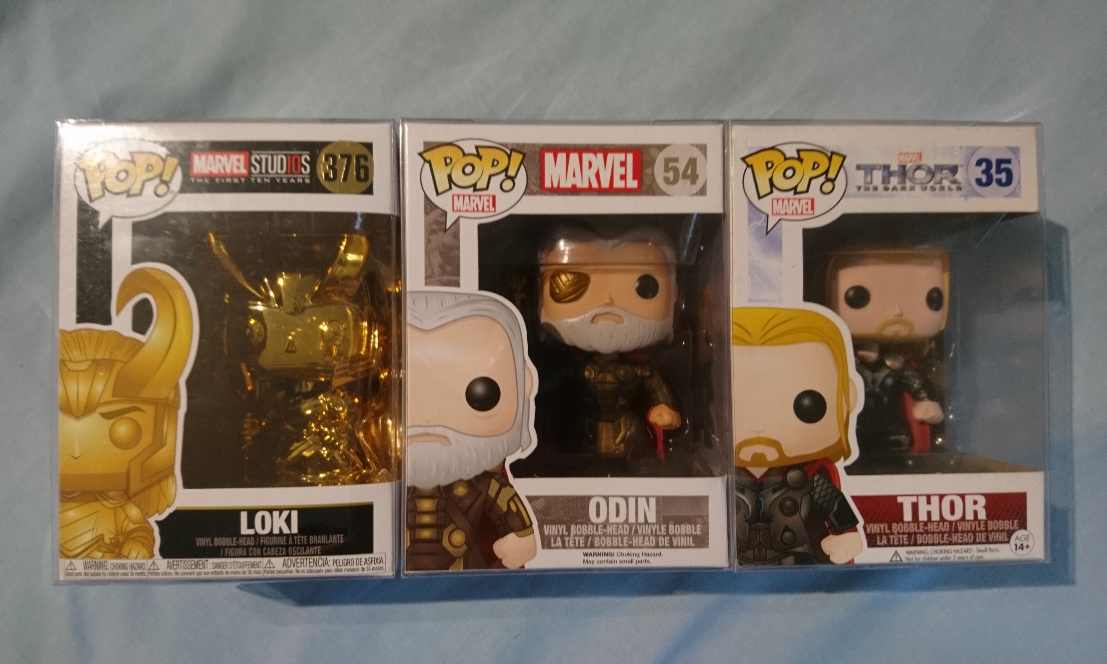 Asgardians Funko Pop Set, Hobbies & Toys, Toys & Games on Carousell