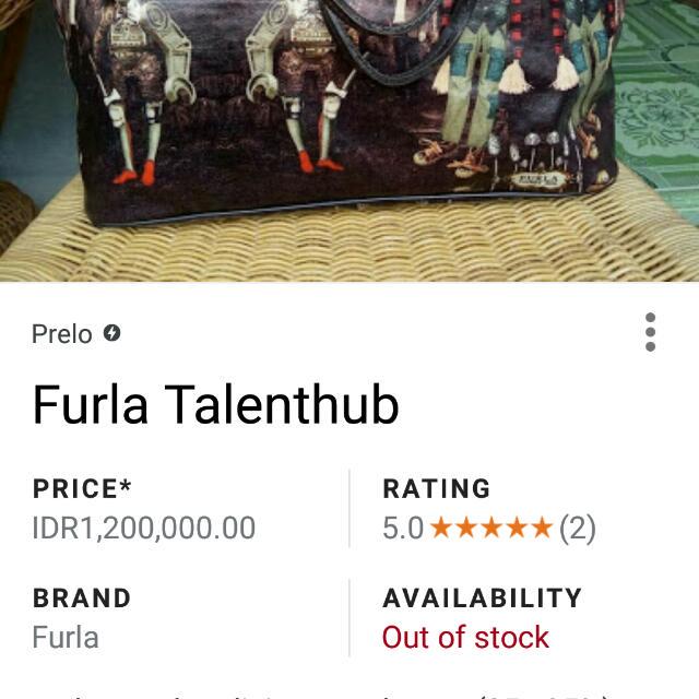 Authentic Furla Talent Hub Leather Patent Neverfull Shoulder Bag Not ...