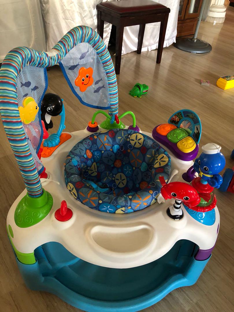 Baby Einstein Exersaucer, Babies & Kids, Infant Playtime on Carousell