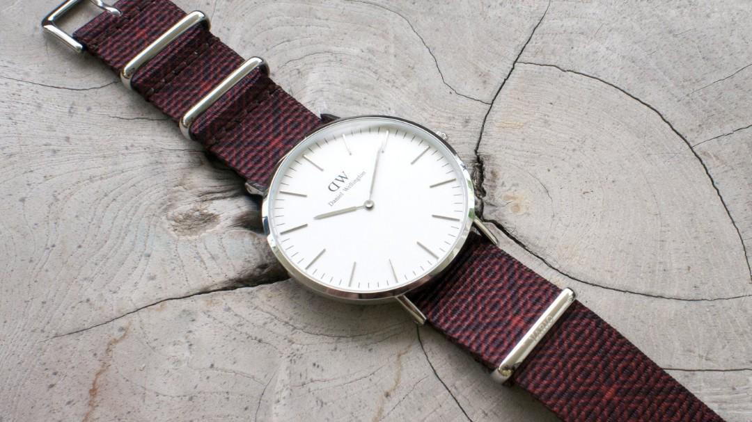 Batik Quad Graphic Nato Watch Strap for Seiko Citizen Orient, Men's ...