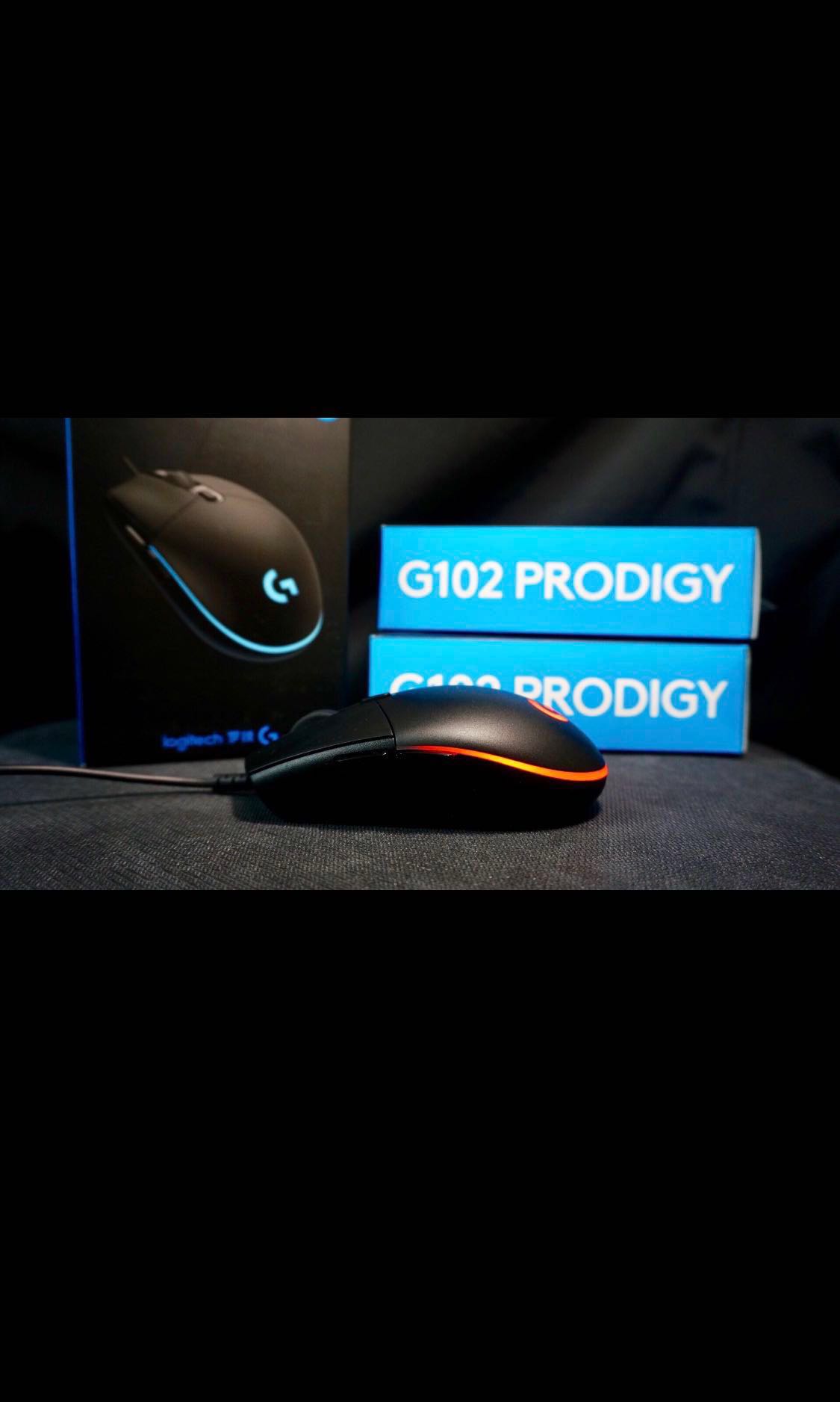 BNIB Logitech G102 Prodigy Gaming Mouse, Computers & Tech, Parts ...
