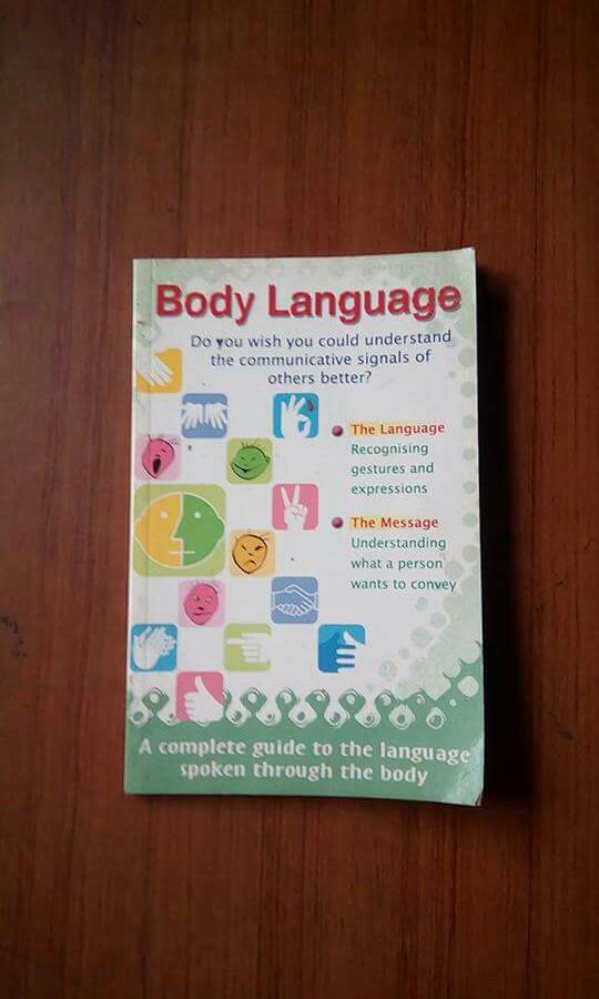 Body Language Non-Verbal Behaviour Book, Hobbies & Toys, Books ...